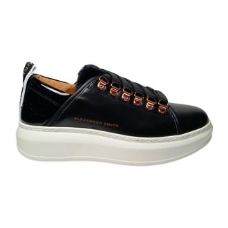 Alexander Smith Pelle Sneaker - - Shoes - Damen - Schwarzk - 38 EU