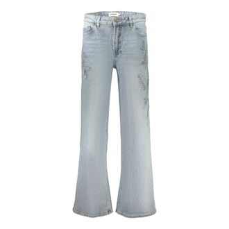 Desigual Fairy Jeans - Femme - Jeans - Bleu - Taille: 36 FR