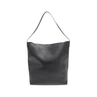 Saint Laurent Pre-owned Bold Hobo Calf Shoulder Bag - - Pre-owned - Damen - Schwarzk - ONE SIZE