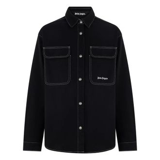 Palm Angels Blusen Shirts - - Shirts - Herren - Schwarzk - L