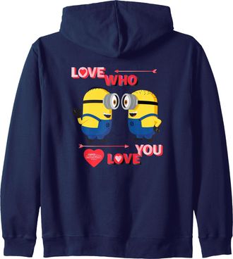 MINIONS Minions Love Who You Love Kapuzenjacke