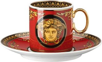 Versace [DL] Medusa Espressotasse 2-TLG