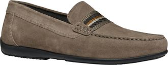Geox Herren U ASCANIO A Moccasin, Taupe, 45 EU