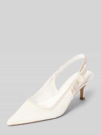 Steve Madden Slingpumps mit Perlenbesatz Modell Ensemble