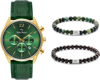 Mats Meier Uhren - Grand Combin Uhr - Gr. unisize - in Gold - für Damen