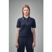 Moncler Knit Cotton Polo Shirt