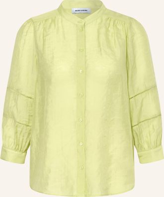 More & More More & More Bluse Mit 3/4-Arm gruen