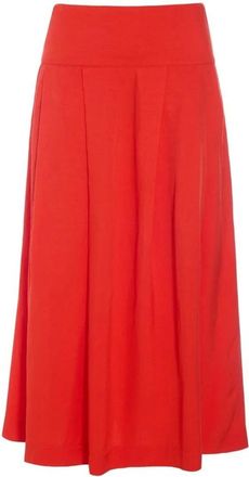 Bitte Kai Rand Femme, Jupes, Rouge, Taille: 40 FR Kumamoto Skirt with Pleats