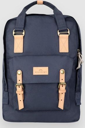 Doughnut Macaroon Large Rucksack navy