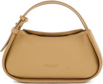 Giorgio Armani sac en cuir - Jaune