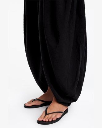Arket Sleepers Tapered Flip Flops -Schwarz