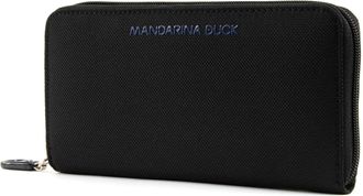 Mandarina Duck Geldbörse Schwarz (Black) Md 20 P10qmpn1 18,5 x 10 x 2 (L x H x B)