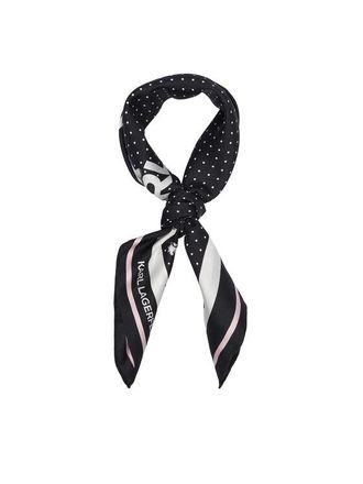 Karl Lagerfeld Halstuch B3W33037 Schwarz