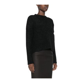 Maison Margiela Strickpullover mit Struktur - - Knitwear - Damen - Schwarzk - M