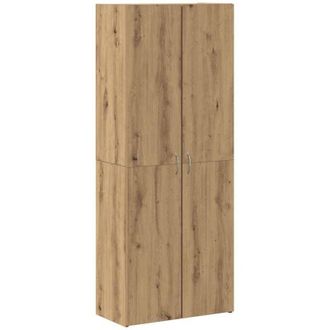 vidaXL Highboard en ch&ecirc;ne artisan 60 x 32 x 153 cm en bois ding&eacute;nierie Vidaxl