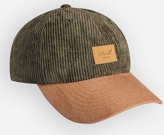 Reell Arc Suede Cap olive leaf cord