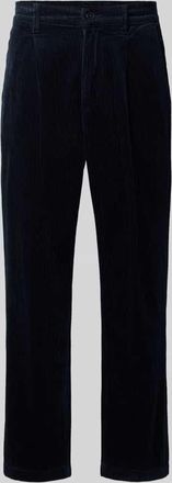 Lindbergh Cordhose mit Bundfalten und Eingrifftaschen