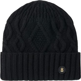 Bogner Femme, Accessoires, Noir, Taille: ONE Size Jamila Cashmere Cap