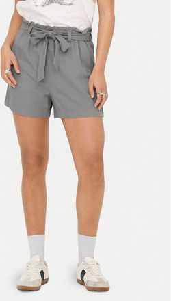 Jacqueline de Yong Stoffshorts Say 15225921 Grau Regular Fit