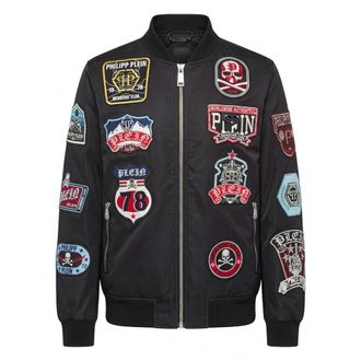 Philipp Plein Herren, Jacken, Schwarzk, 2XLGr&ouml;&szlig;e
