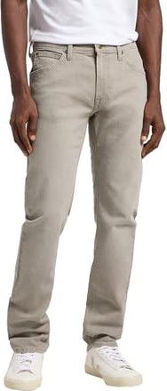 Lee Mens Daren Zip Fly Pants, Black Stone, 32/34