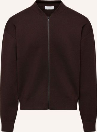 Kiefermann Kiefermann Strickjacke Ulrico Aus Merino braun