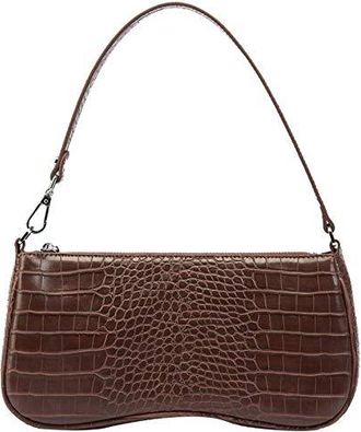 JW PEI Eva Sac bandoulière pour femme - Marron Effet