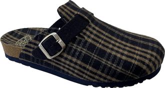 Scholl Herren AMIATA Man Sandale, Navy Blue, 44 EU