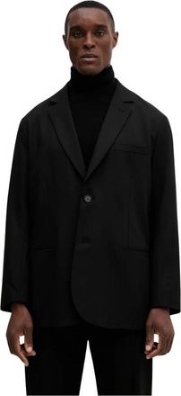 A|X Armani Exchange Blazer droit - Homme - Vestes - Noir - Taille: 2XL