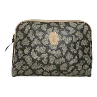 Saint Laurent Pochette en cuir Pre-owned - Femme - Pre-owned - Multicolore - Taille: ONE Size