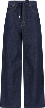 Frame Denim Straight Jeans The Bow