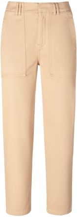 Day Like Knöchellange Feminine Fit-Hose DAY.LIKE beige