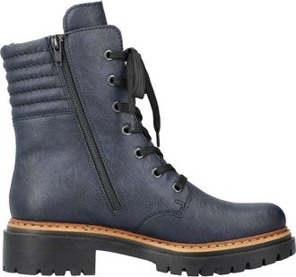 Rieker Damen, Schuhe, Blau, 38 EUGr&ouml;&szlig;e