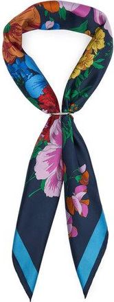 Max Mara Tuch Onestori 2625546074 Dunkelblau
