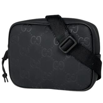 Gucci Pre-owned Vintage Schultertasche - - Pre-owned - Damen - Schwarzk - ONE SIZE