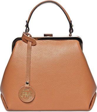 Roberta M Braun Rindsledertasche