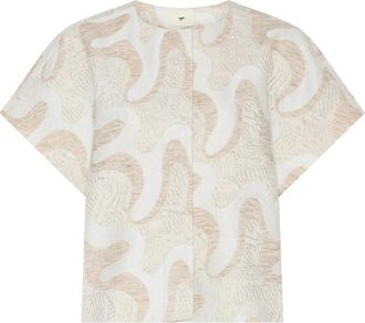 Julie Fagerholt - Heartmade Femme, Blouses et Chemises, Multicolore, Taille: 38 FR Blouse