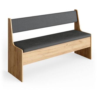 Vicco Banquette dangle salle à manger Roman, Sable Chêne, 136.6 x 41.5 cm