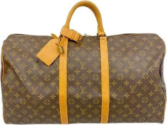 Louis Vuitton unisex, Pre-owned, Brun, Taille: ONE Size Sac week-end Pre-owned