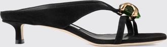 Jimmy Choo London Sandalen Mit Absatz Damen Farbe Schwarz