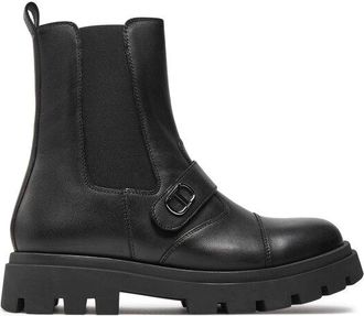 Twin-Set Stiefeletten 242GCJ032 S Schwarz