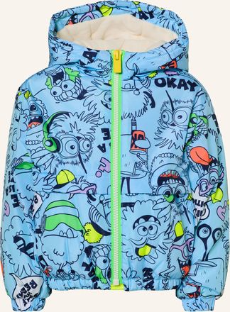 BILLIEBLUSH Jacke blau