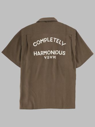 Visvim Rayon Polo - Brown