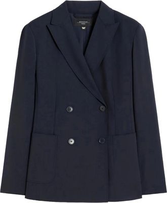 Weekend Femme, Vestes, Bleu, Taille: 44 FR 001 BLU Blazer