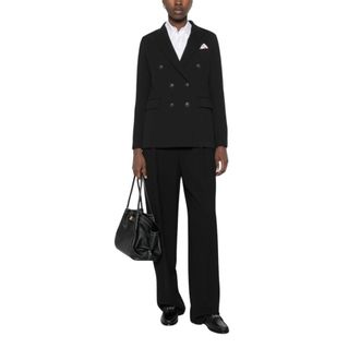 Circolo 1901 Femme, Vestes, Noir, Taille: 36 FR Circolo 1901 Vestes