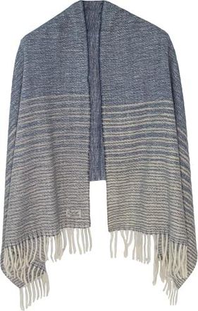 Chillouts Gerti Scarf - foulard - washed blue - OneSize - hiverfoulard