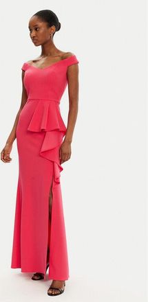 Rinascimento Rinascimento Abendkleid CFC0122859003 Rosa Regular Fit