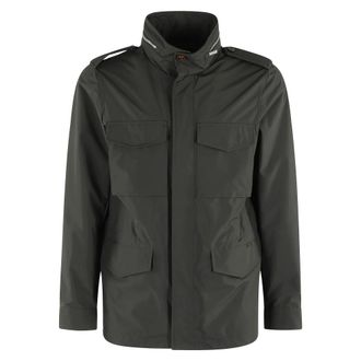 Moorer Homme, Vestes, Vert, Taille: L Veste Denver-STP