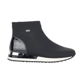 Remonte Schwarze Casual Stiefeletten - - Shoes - Damen - Schwarzk - 36 EU