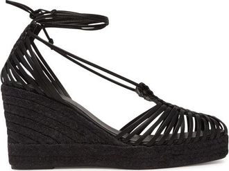 Max Mara Espadrilles Quirino 2515521115670 Schwarz